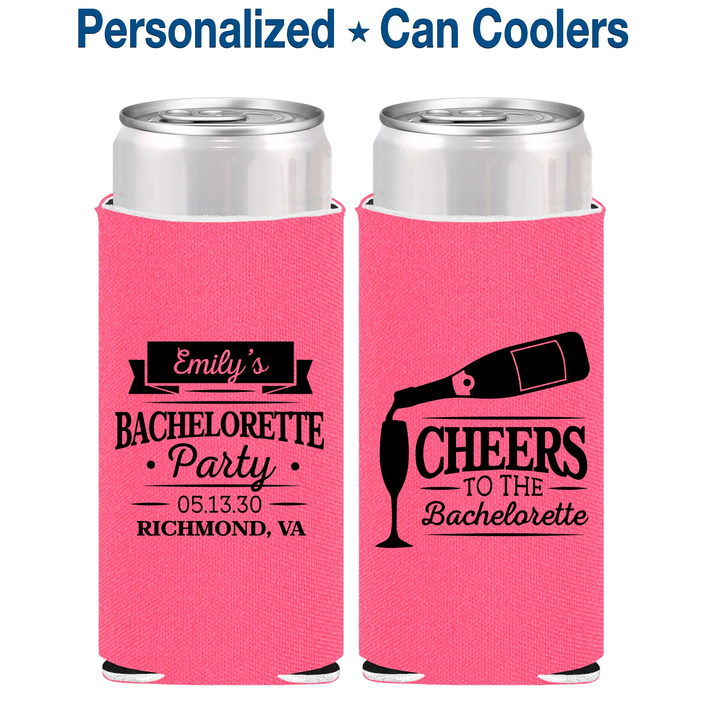 Cheers to the Bachelorette, Personalized Bachelorette Party Decorations ...