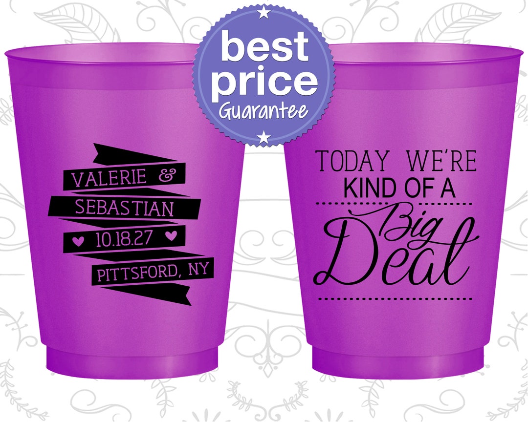 Frost Flex Cups, Shatterproof Cups, Frosted Cups, Custom Frosted Cups ...