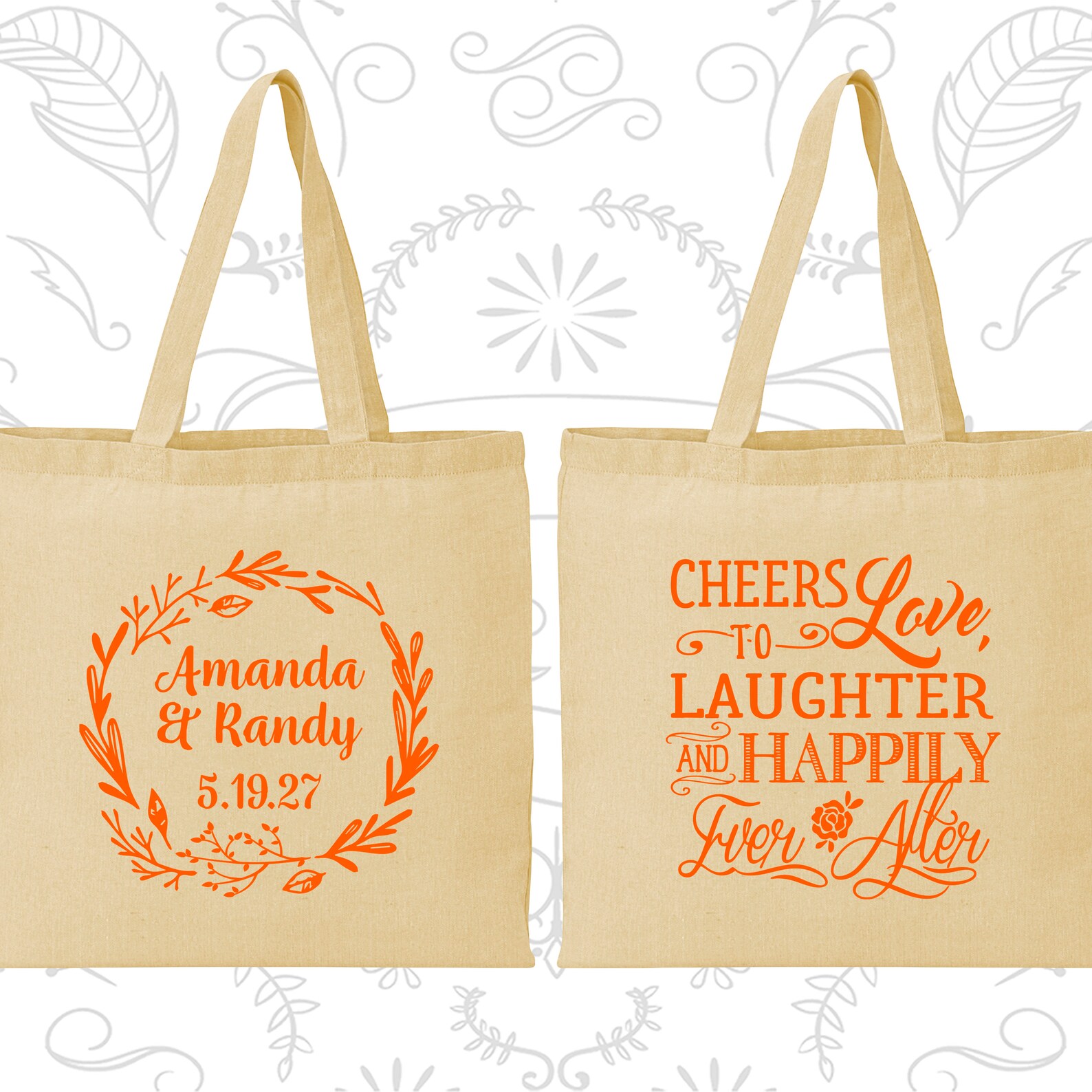 Tote Bags Wedding Welcome Bags Wedding Tote Bags - Etsy