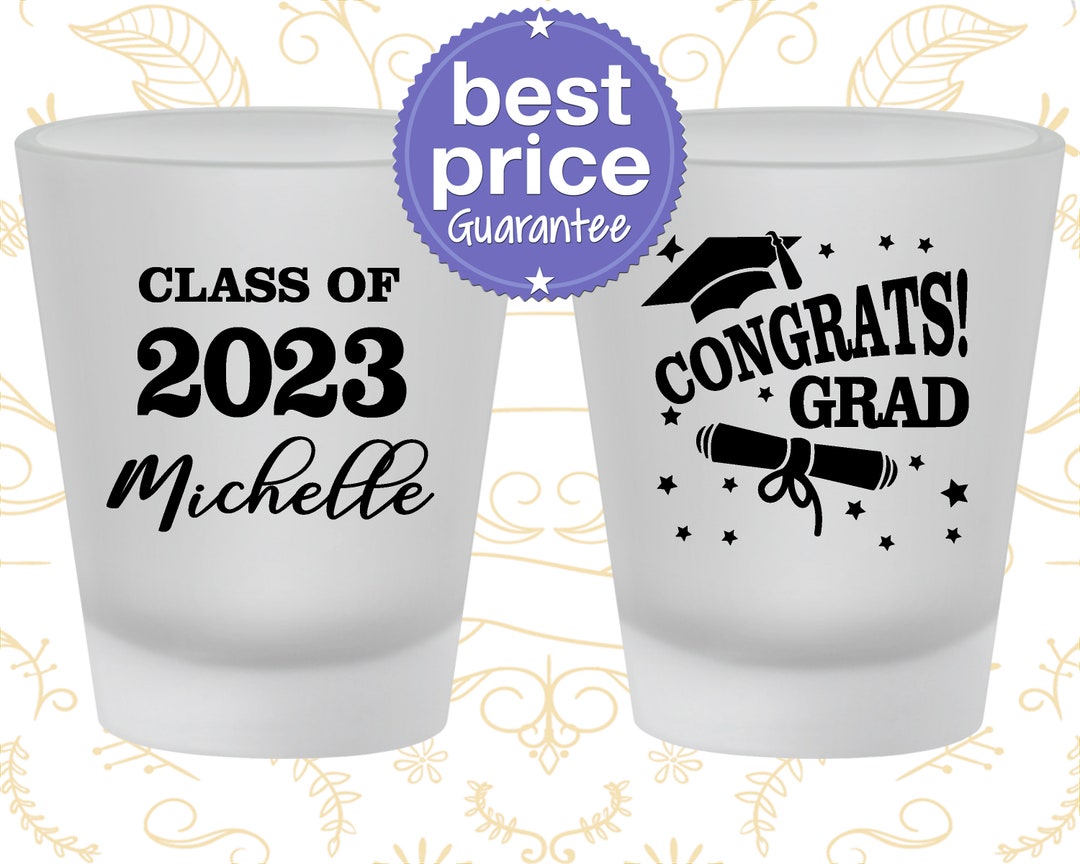 Graduation Shot Glasses, Graduation Favors, Graduation Party Ideas ...
