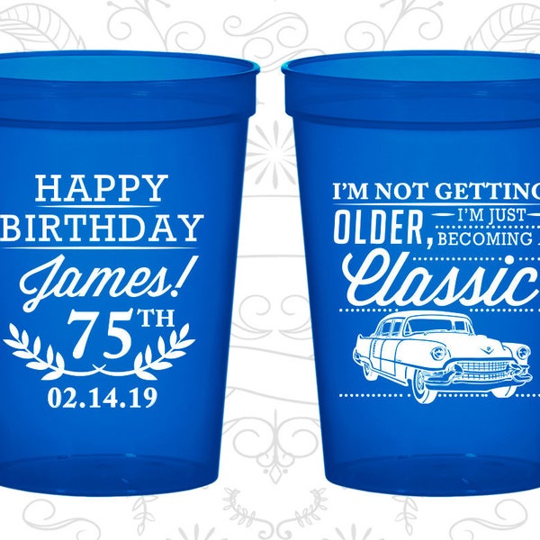 75th Birthday Party - Etsy