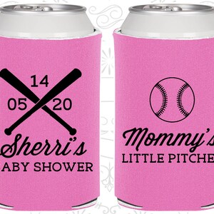 Mommys Little Pitcher, Personalized Baby Shower Ideas, Baseball Baby ...