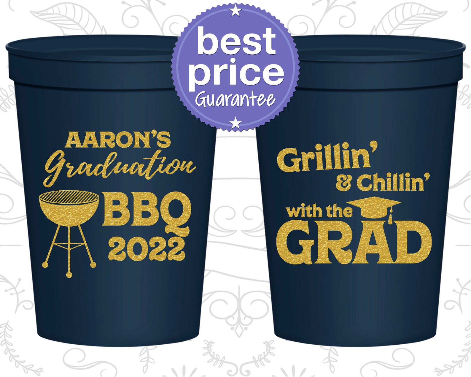Graduation Party Cups Graduation Favors Graduation Party - Etsy