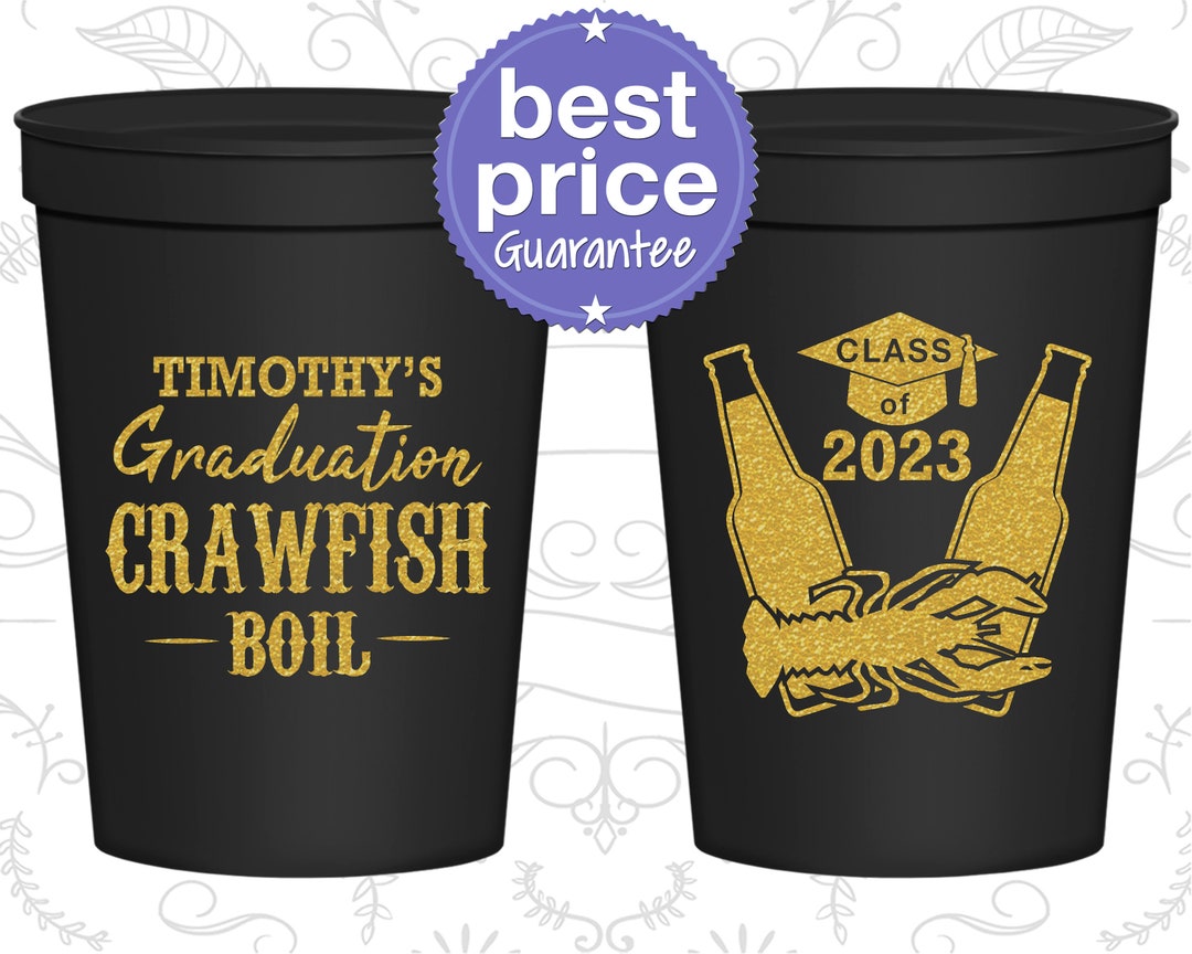 Graduation Cups, Graduation Party Favors, Graduation 2024, College Grad ...