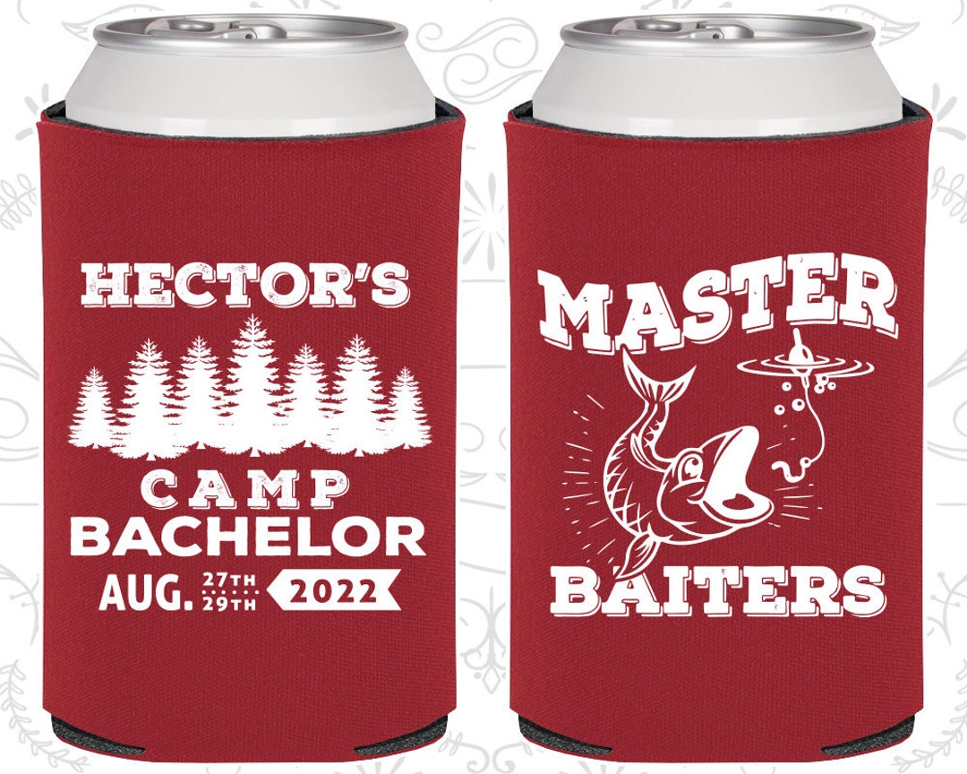 Camping Bachelor Party, Custom Bachelor Decorations, Fishing Bachelor ...