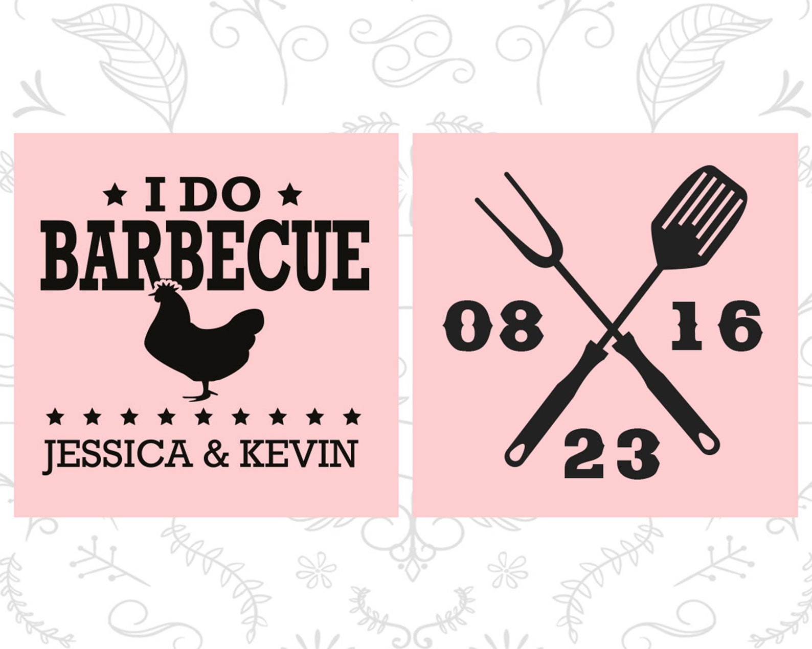 I Do BBQ Favors Fun Wedding Gifts I Do Barbecue Wedding - Etsy