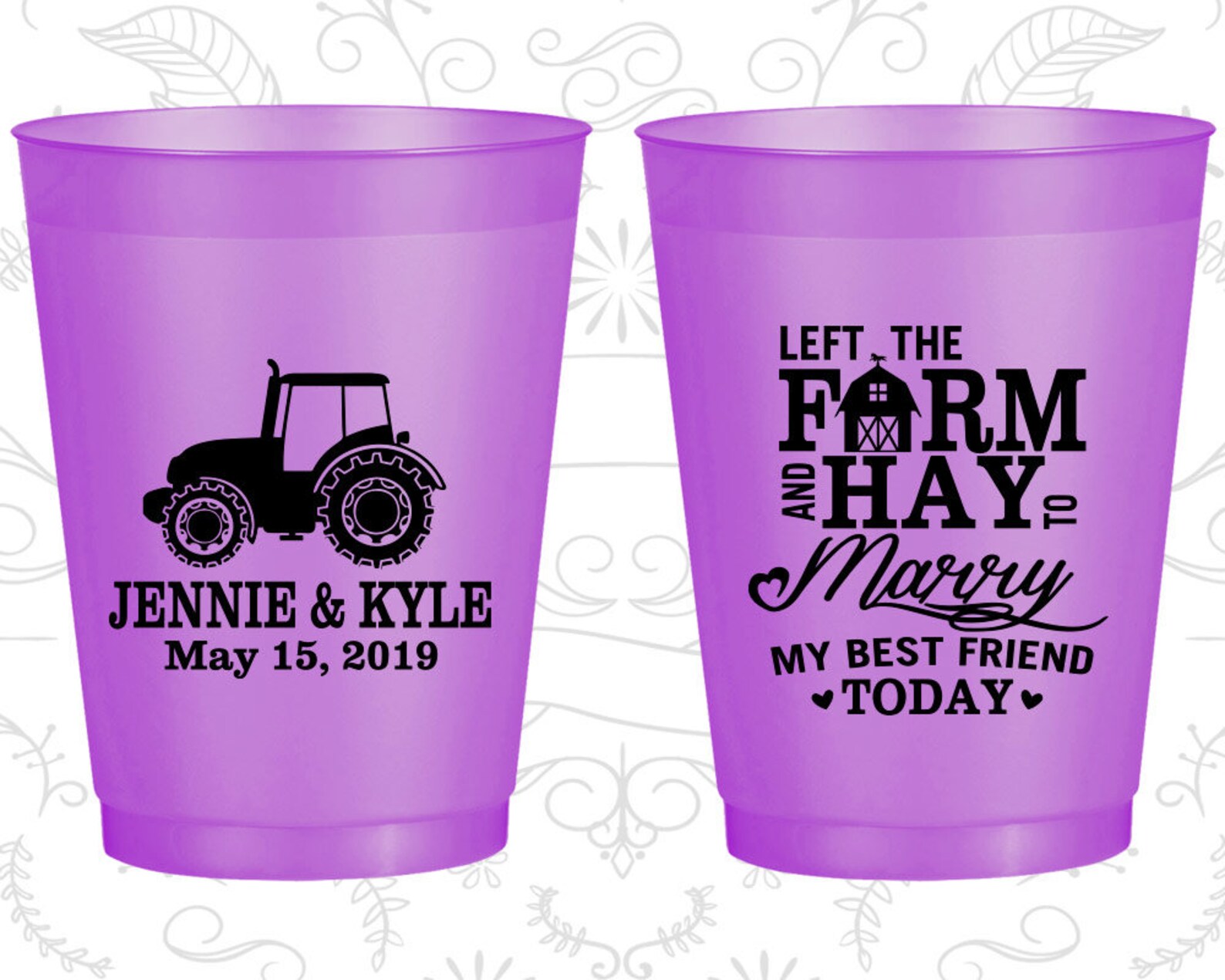 Left the Farm and Hay to Marry My Best Friend Today Cheap - Etsy