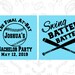 The Final at Bat Unique Bachelor Favors Swing Batter Batter - Etsy