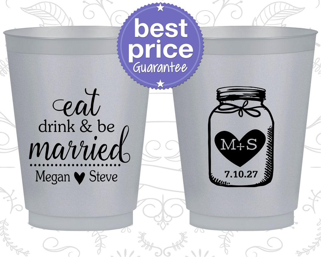 Frosted Plastic Cups, Shatterproof Cups, Frost Flex Cups, Custom ...