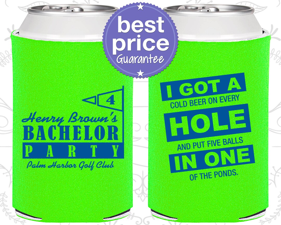Golf Bachelor Party Gifts, Bachelor Party Gifts, Hole in One, Bachelor ...