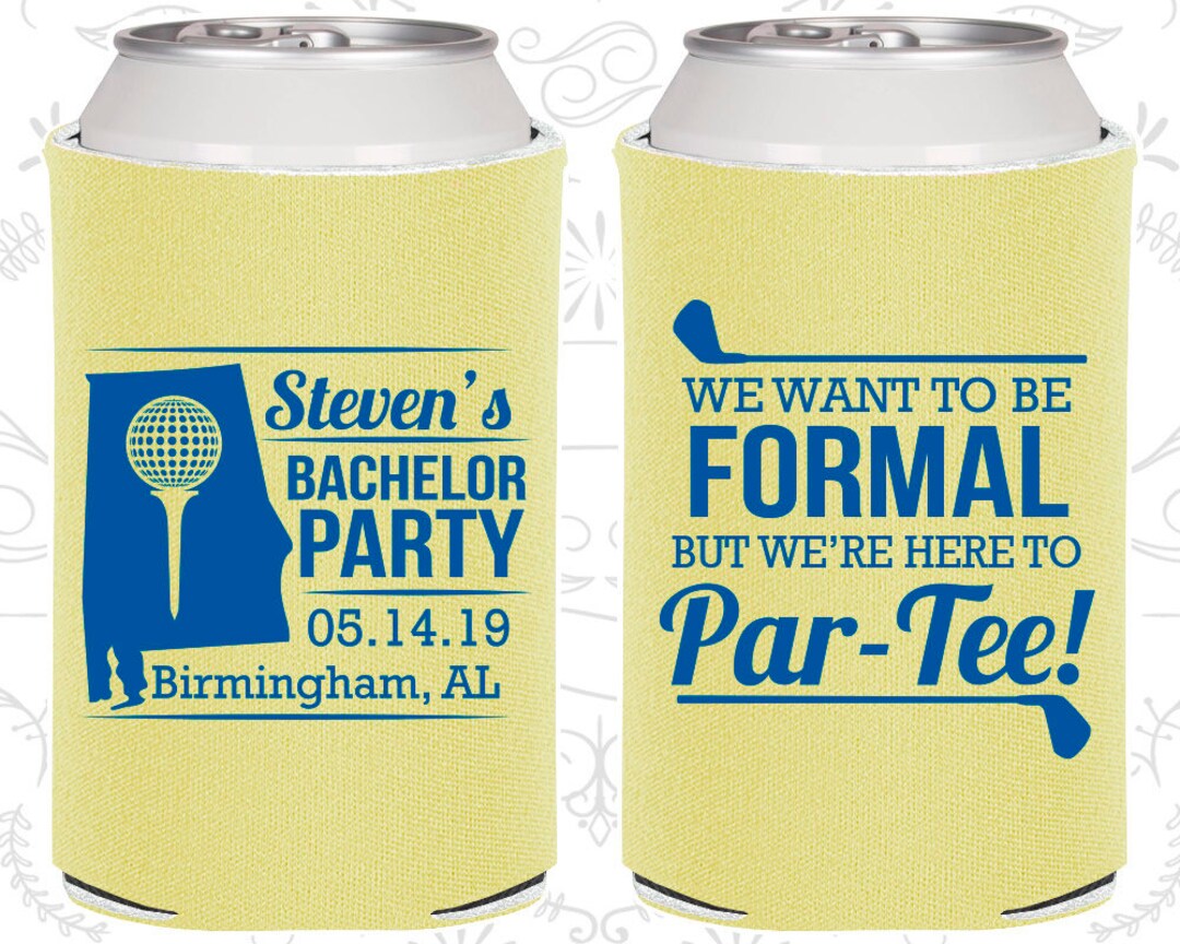 Golf Bachelor Party, Unique Bachelor Gifts, We Want to Be Formal, but ...