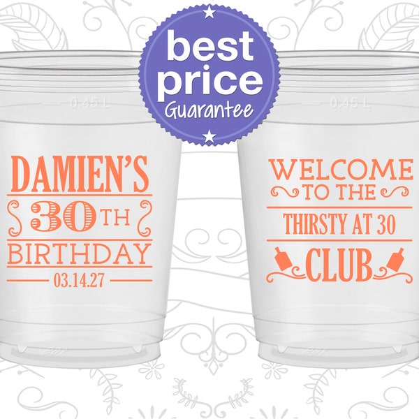 Thirsty Thirty - Etsy