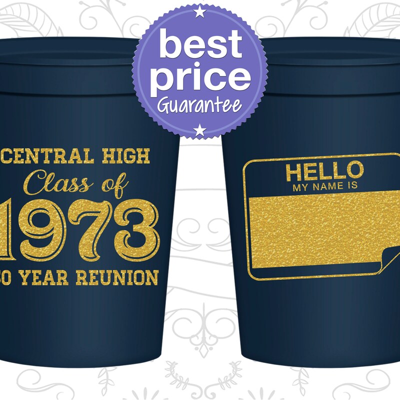 50th Class Reunion Program - Etsy