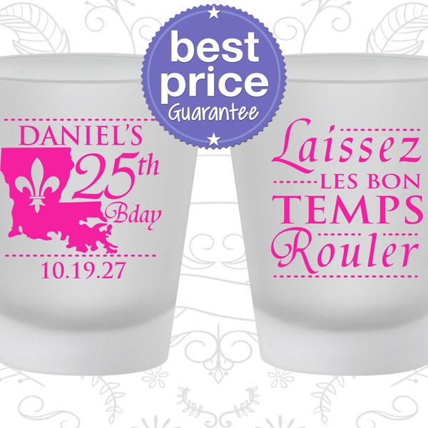 Frosted Shot Glass - Etsy