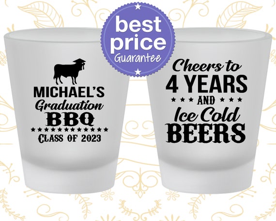 Graduation Shot Glasses, Graduation Favors, Grad Party Decorations ...