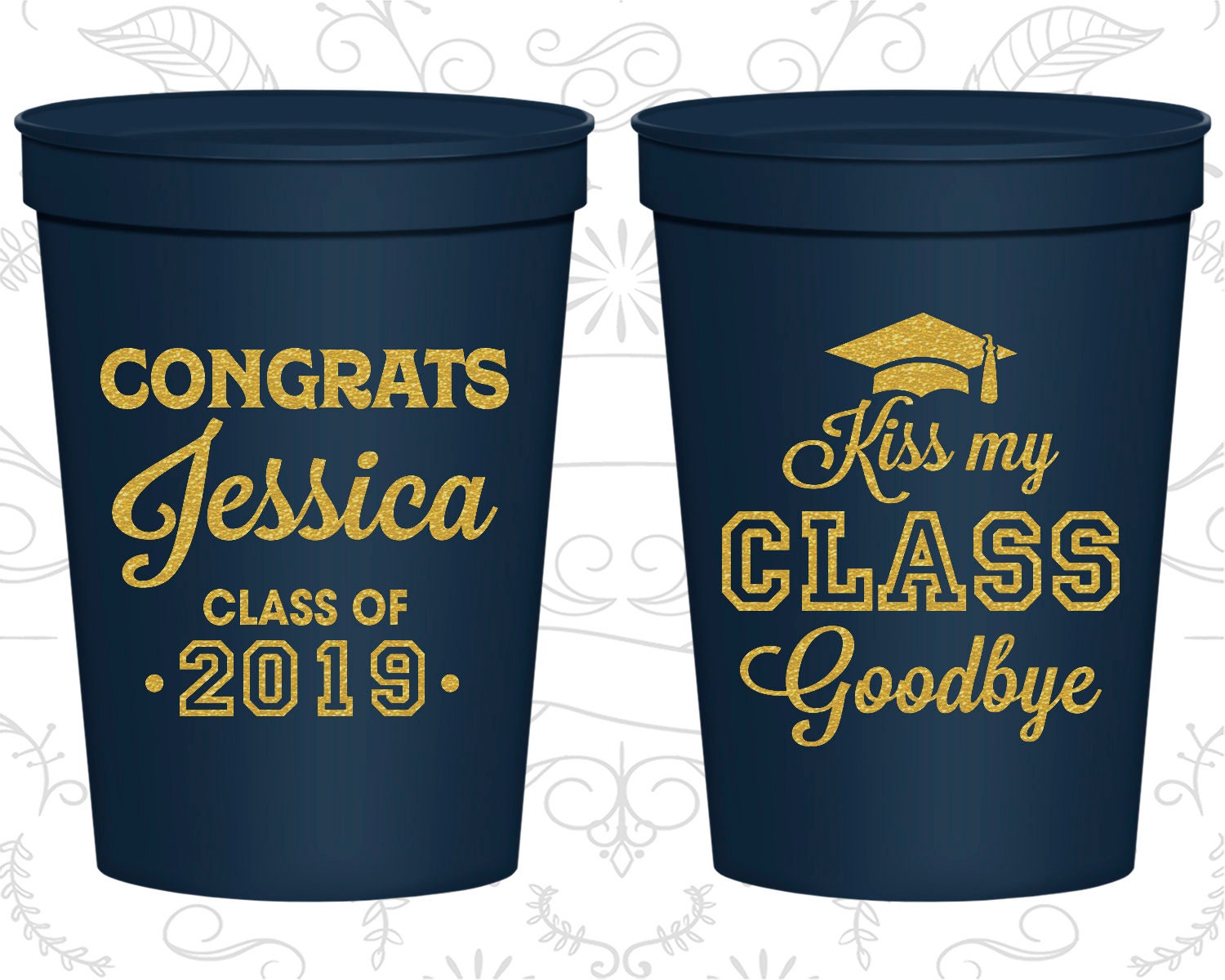 Graduation Party Cups Graduation Favors Grad Party | Etsy