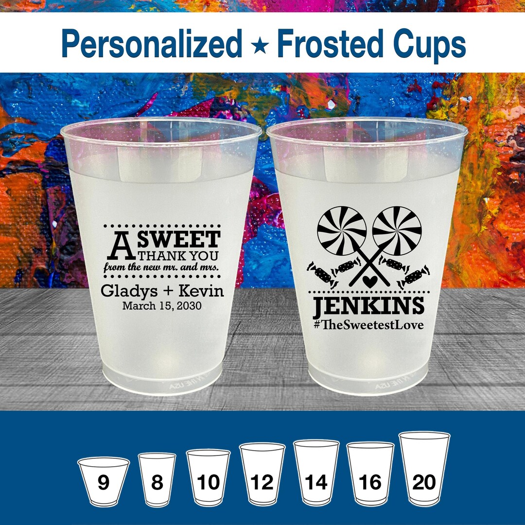 Shatterproof Plastic Cups, Shatterproof Cups, Frost Flex Cups, Custom ...