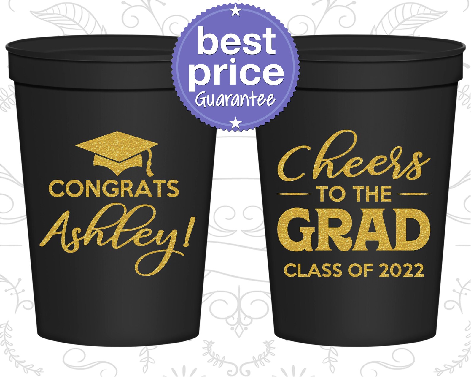 Graduation Cups Graduation Party Favors Grad Gifts College - Etsy