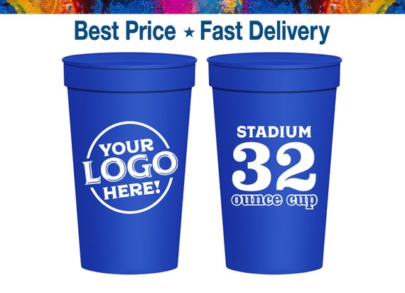 Large plastic party cups store