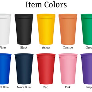 Family Reunion Stadium Cups, Family Reunion Ideas, Family Reunion Party ...