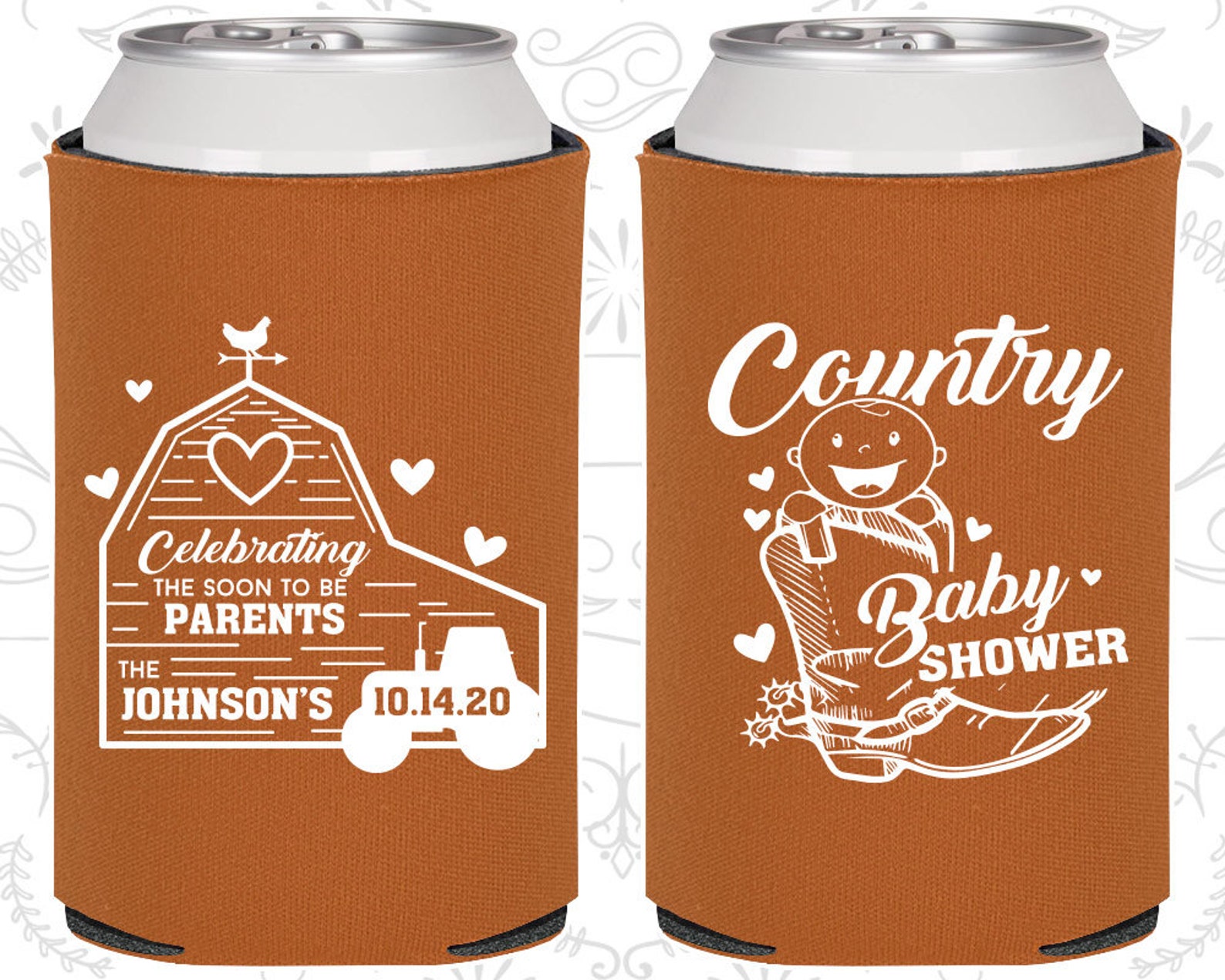 Barn Baby Shower Couples Baby Shower Farm Baby Shower | Etsy