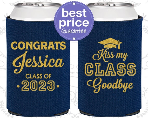 Graduation Favors, Graduation Can Cooler, Grad Party Decorations, High ...