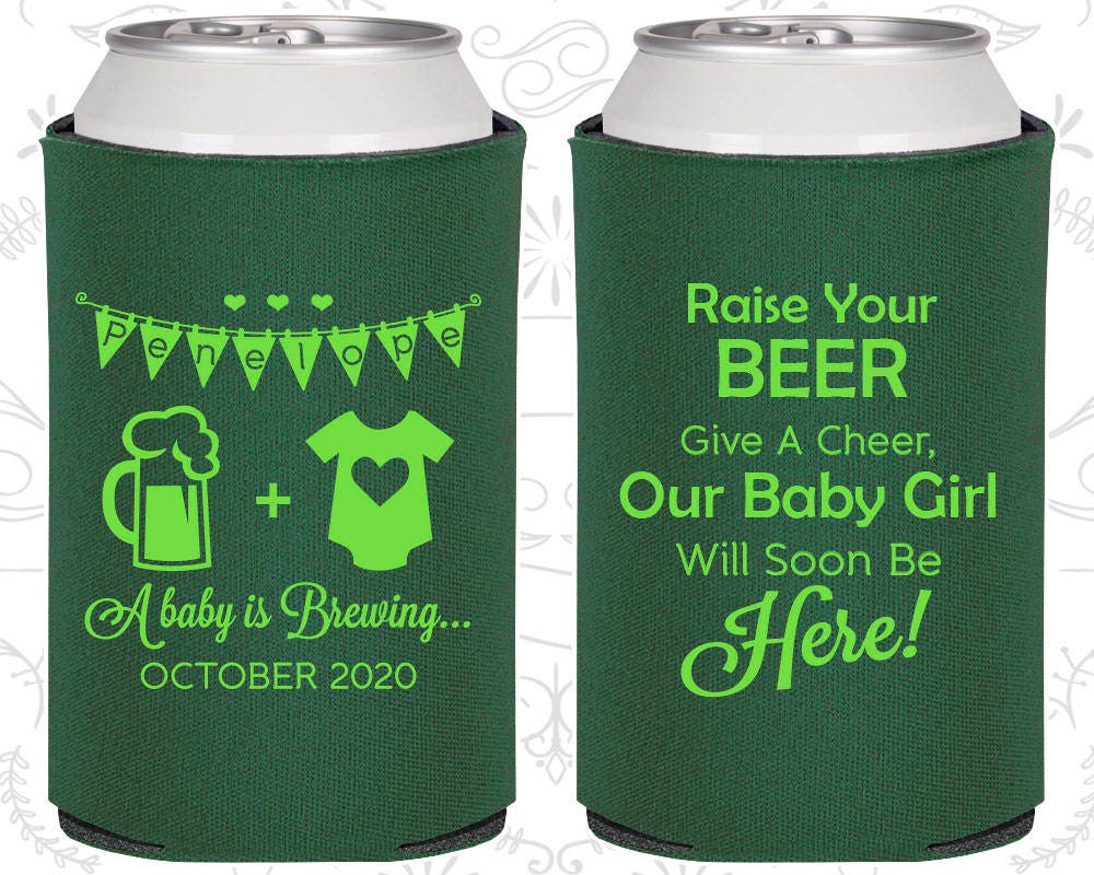 A Baby is Brewing Favors Baby Shower Party Favors Baby | Etsy