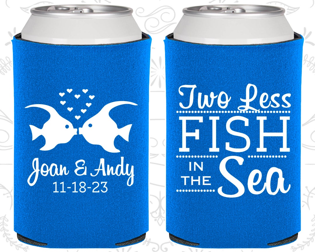 Two Less Fish in the Sea, Wedding Reception, Fisherman Wedding, Two ...