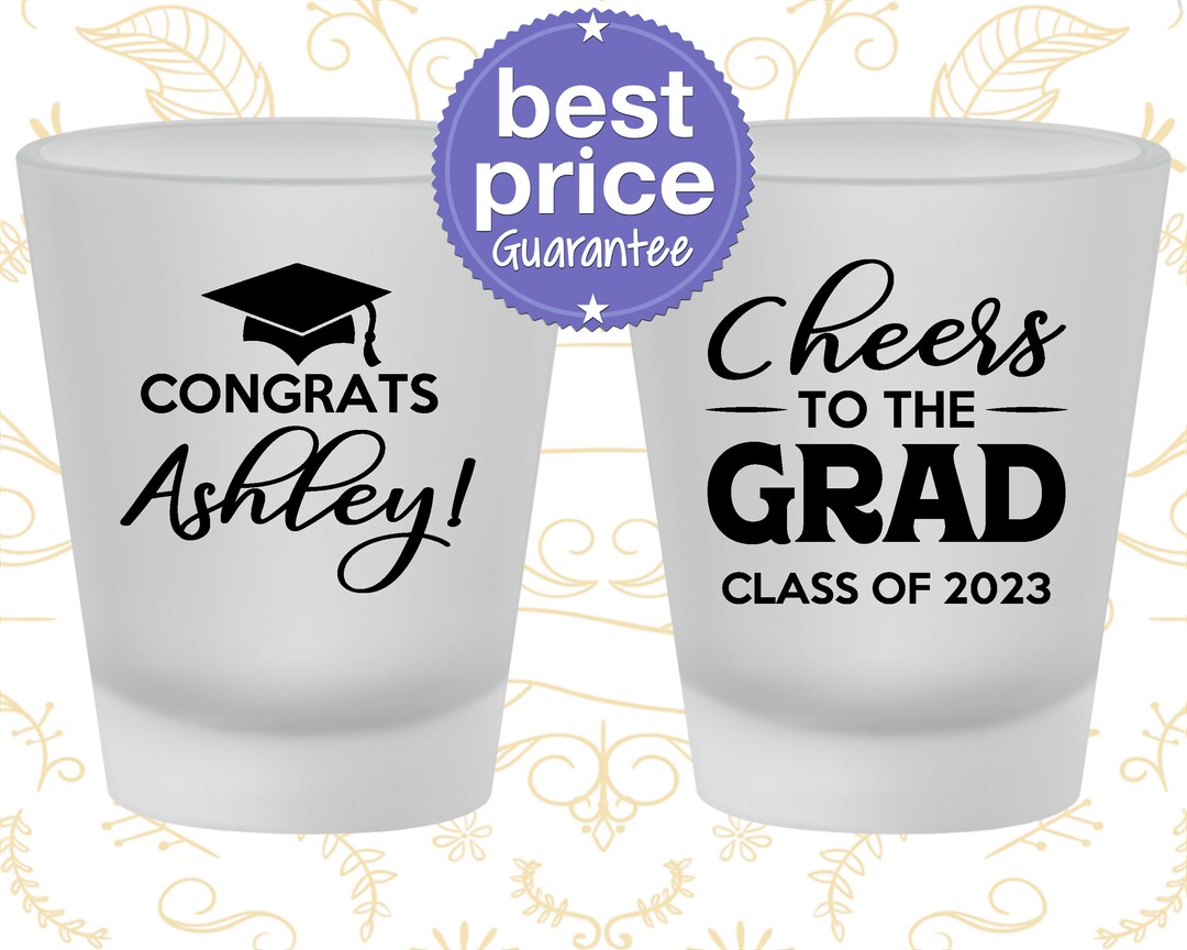 Graduation Shot Glass, Graduation Party Favors, Grad Gifts, College ...