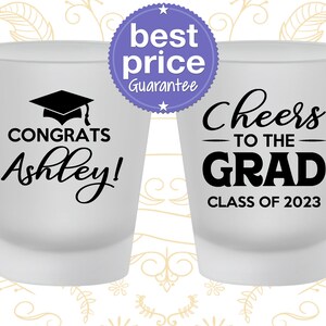 Graduation Shot Glass, Graduation Party Favors, Grad Gifts, College ...