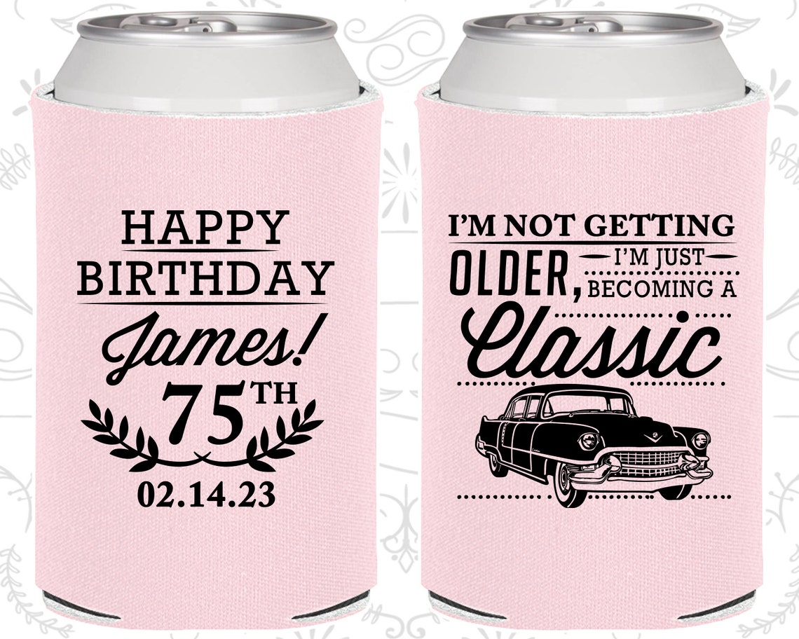 75th Birthday 75th Birthday Favors Imprinted Birthday Party | Etsy