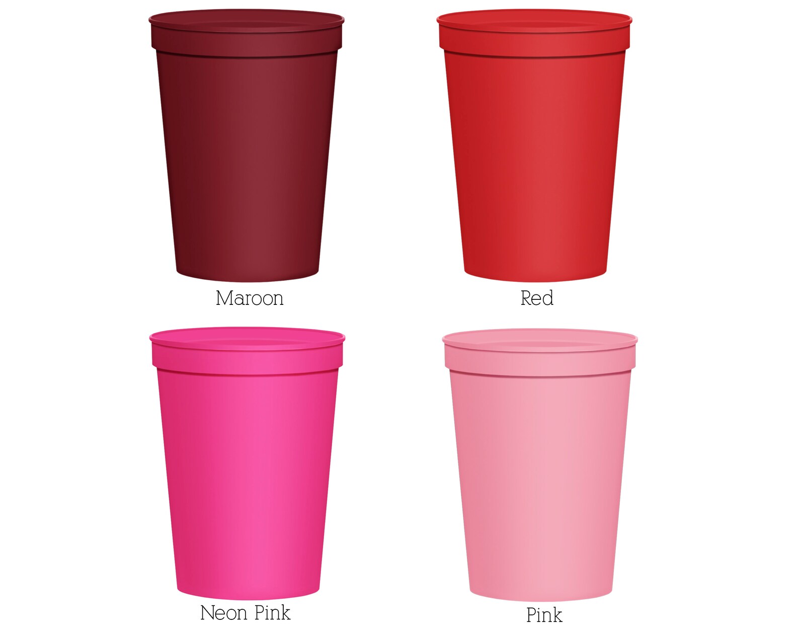 Family Reunion Stadium Cups, Family Reunion Ideas, Family Reunion Party ...