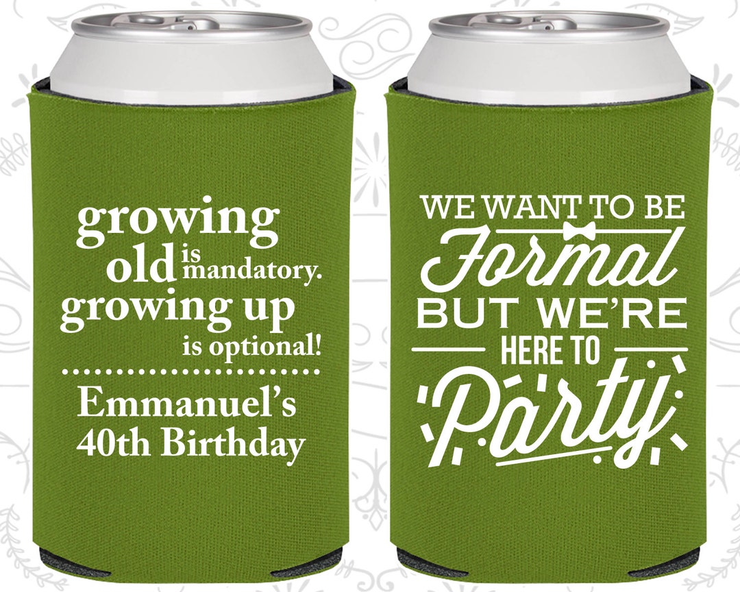 40th Birthday, 40th Birthday Party, Growing Old, Growing Up, Formal but ...