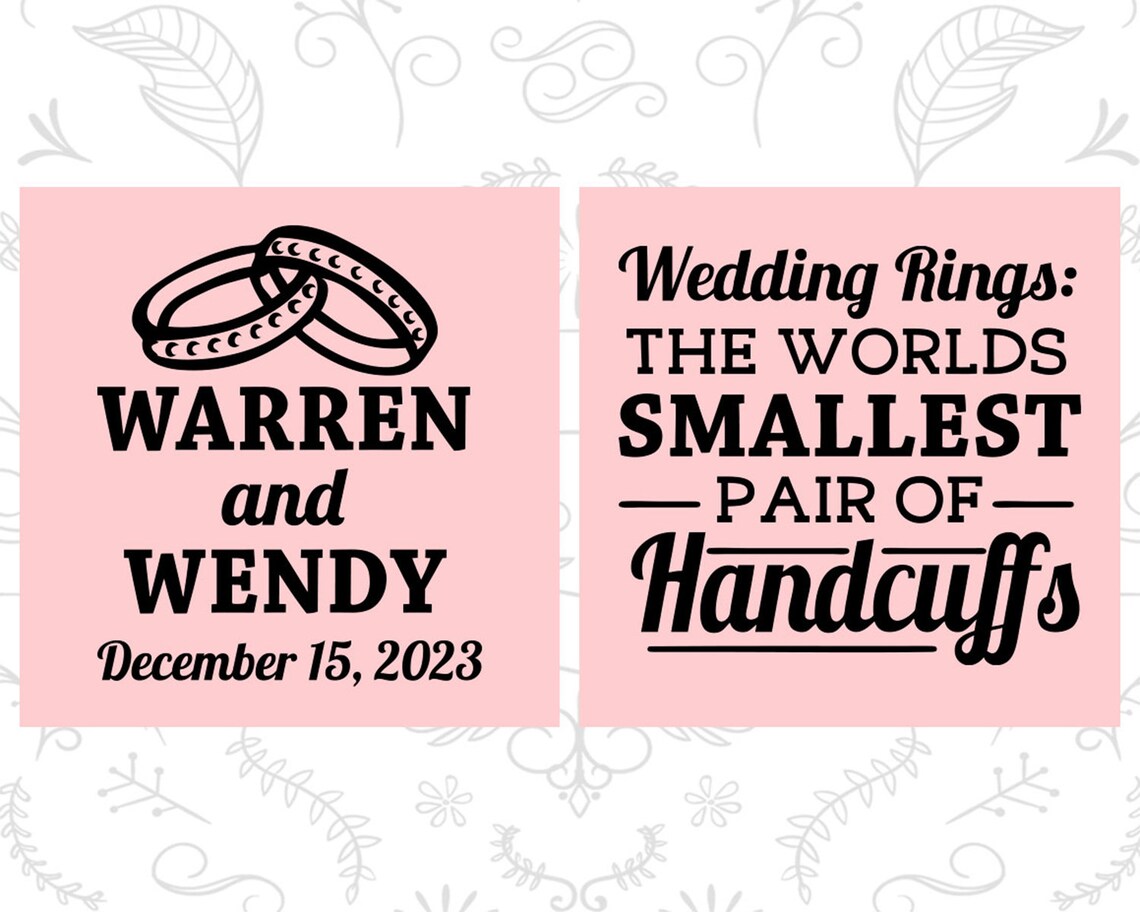 Wedding Rings the Worlds Smallest Pair of Handcuffs - Etsy