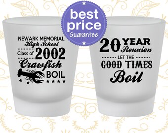 Class Reunion Shot Glasses - Etsy