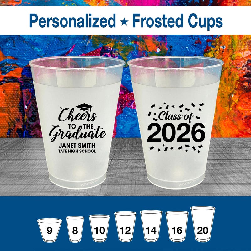 Graduation Cups for 2026 - Etsy
