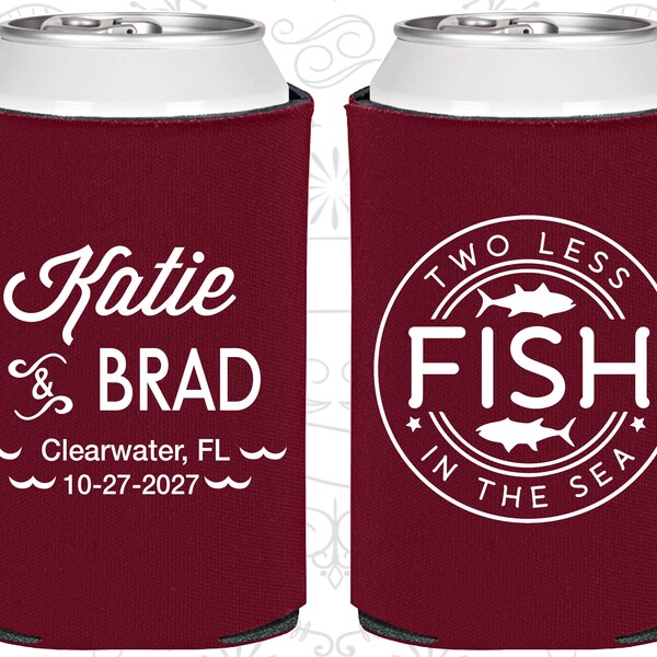 Two Less Fish - Etsy