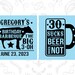 30th Birthday 30th Birthday Favors Promotional Birthday - Etsy