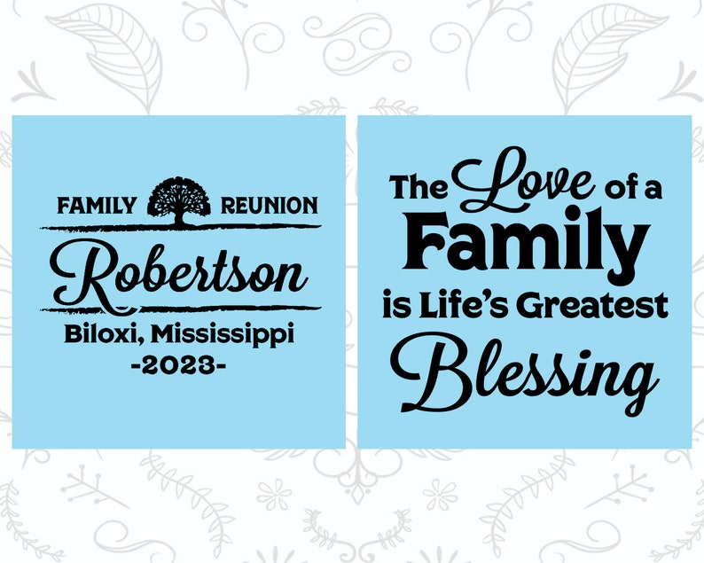 Family Reunion Shot Glasses Family Reunion Ideas Family - Etsy