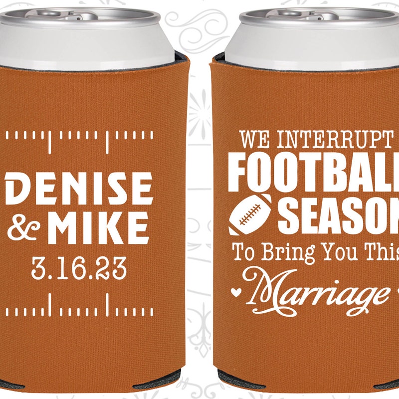 Football Wedding - Etsy