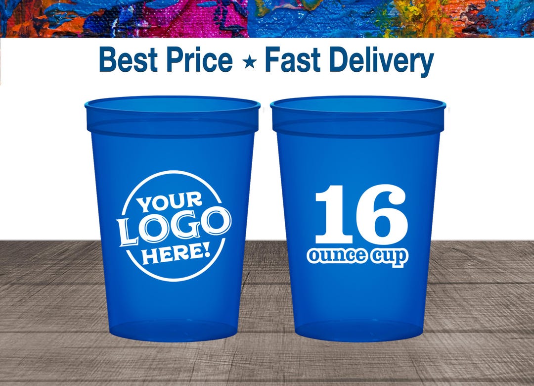 Translucent Plastic Cups, Stadium Cups, Party Cups, Plastic Stadium ...