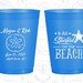 Texas Wedding Cups, Texas Stadium Cups, Texas Plastic Cups, Texas Cups ...
