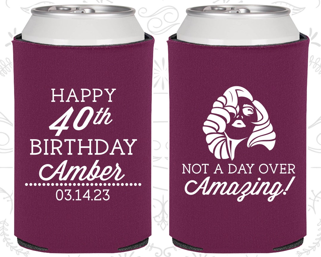 40th Birthday, 40th Birthday Party, 40 and Amazing, Not a Day Over ...