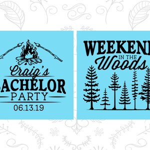 Bachelor Weekend, Unique Bachelor Party Ideas, Camping Bachelor Party ...