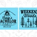 Bachelor Weekend, Unique Bachelor Party Ideas, Camping Bachelor Party ...