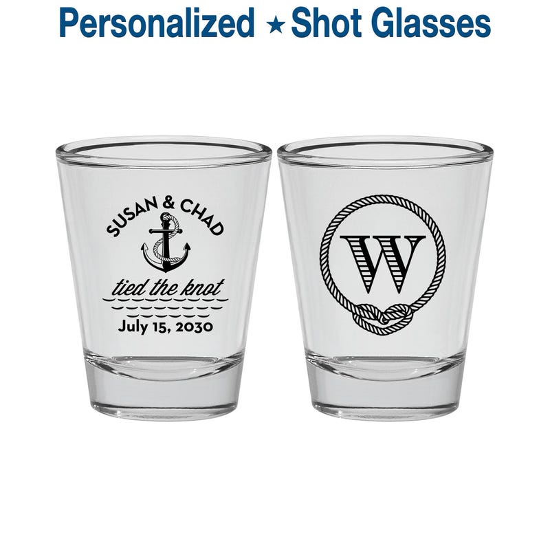 Shot Glasses Nautical - Etsy