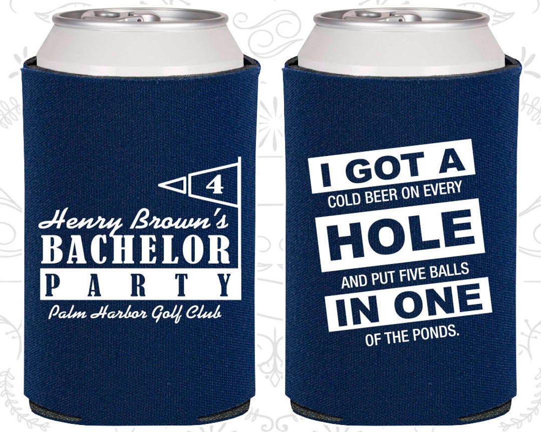 Golf Bachelor Party, Bachelor Decorations, Hole in One, Bachelor Gifts ...