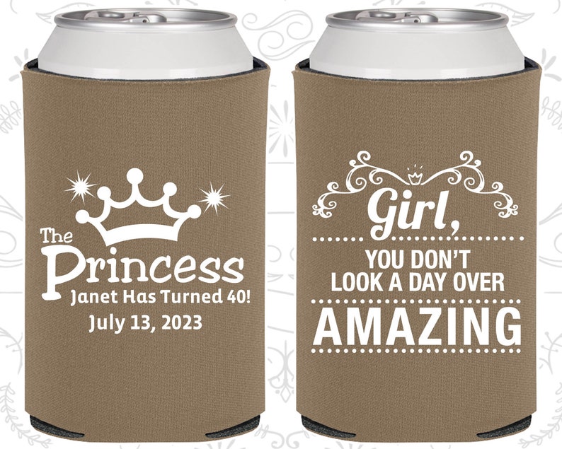 40th Birthday 40th Birthday Party Princess Birthday Party - Etsy