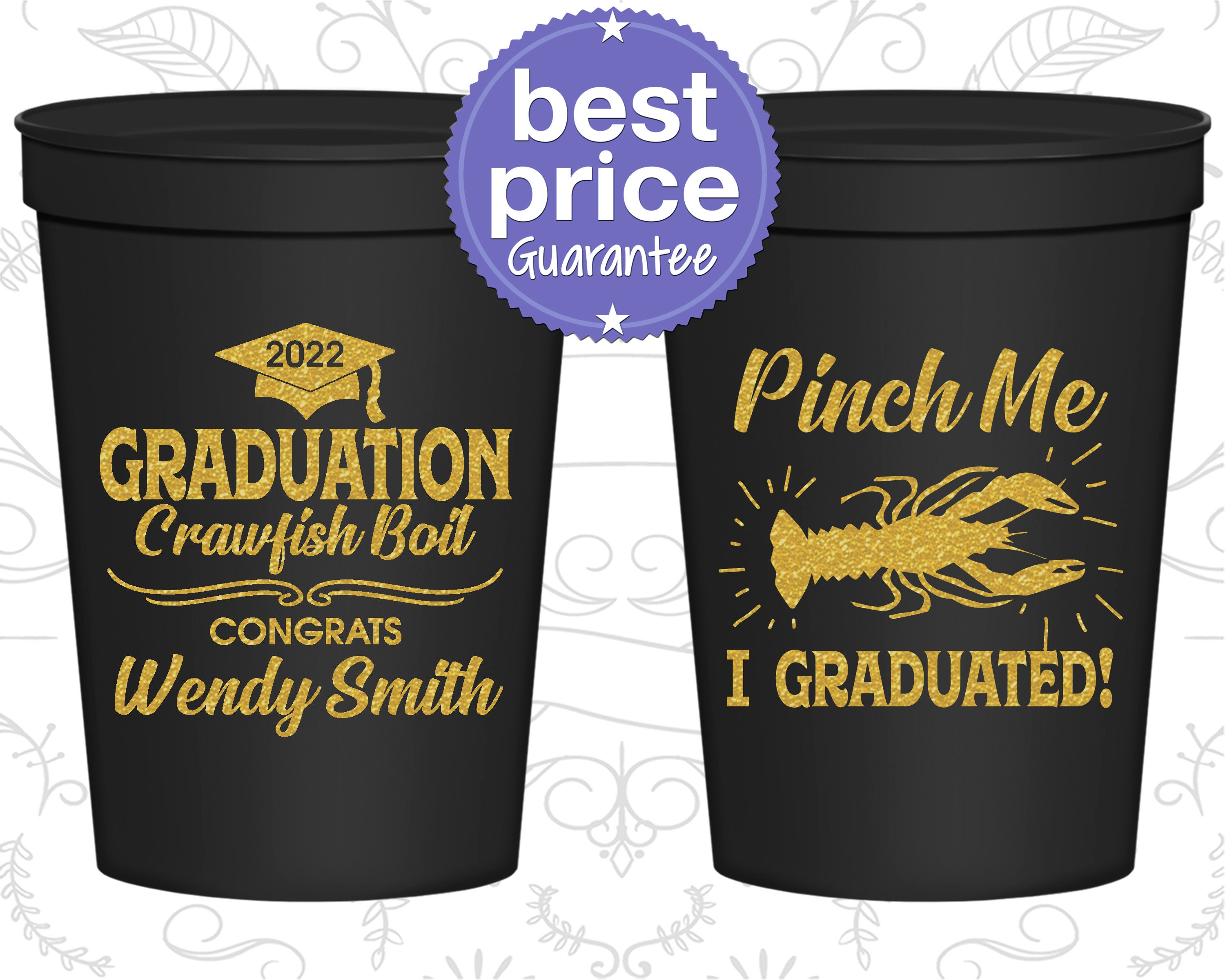 Graduation Cups Graduation Party Favors Grad Party College | Etsy