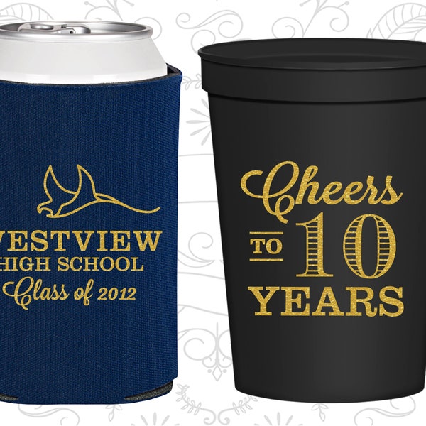 Class Reunion Koozies - Etsy